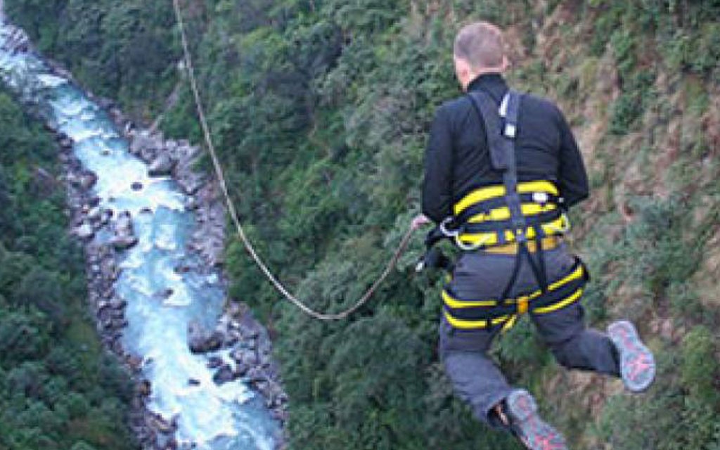 Bungee Jumping in Nepal