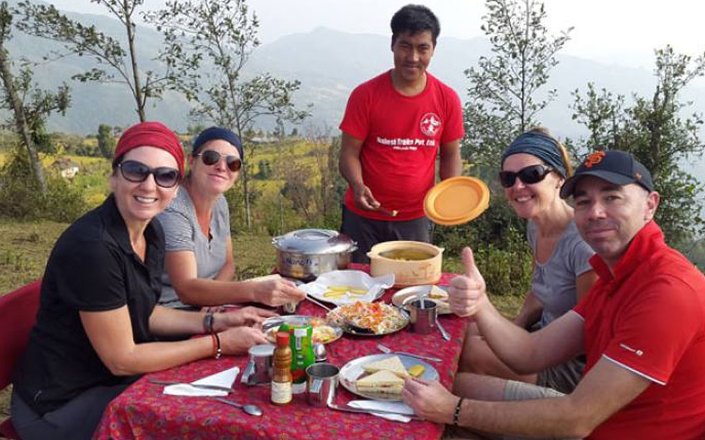 Halesi to Phaplu Trek